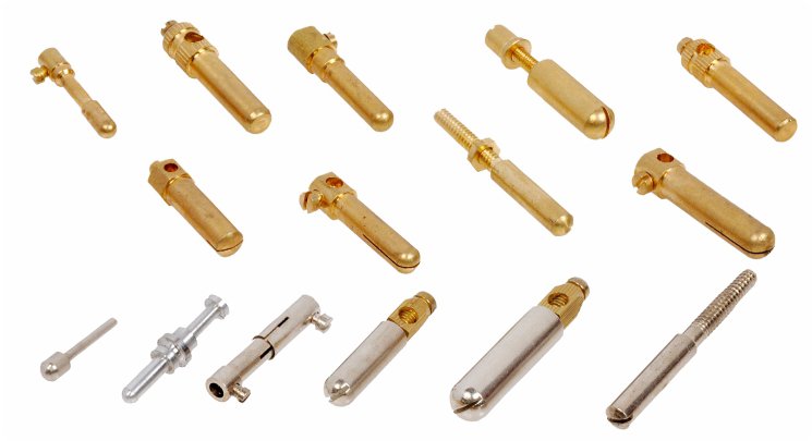 Brass Plug Pins And Sockets Zeepsy Brass Industries